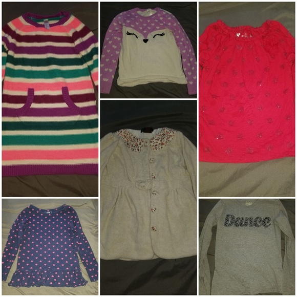 GAP | Shirts & Tops | Girls 5t Winter Bundle | Poshmark